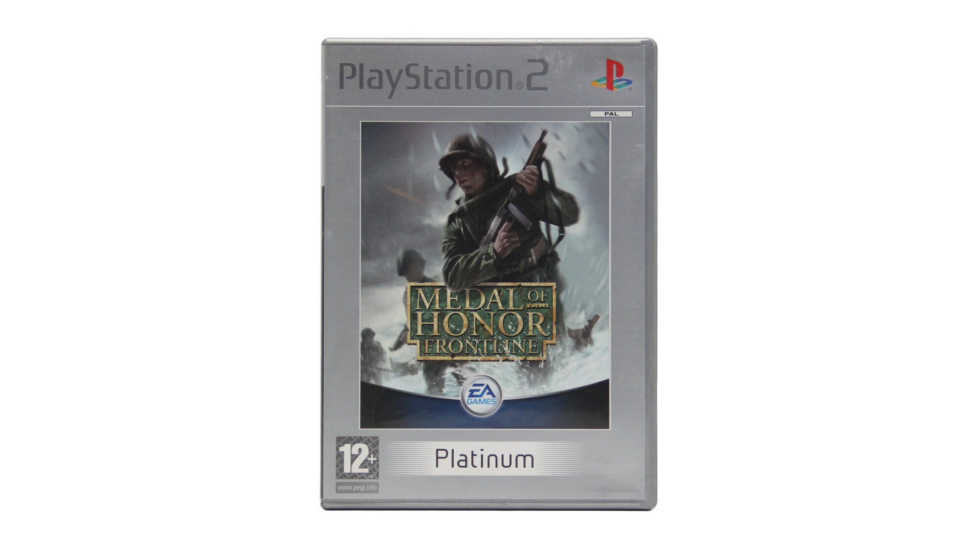 Medal of Honor Frontline (PS2, Platinum)