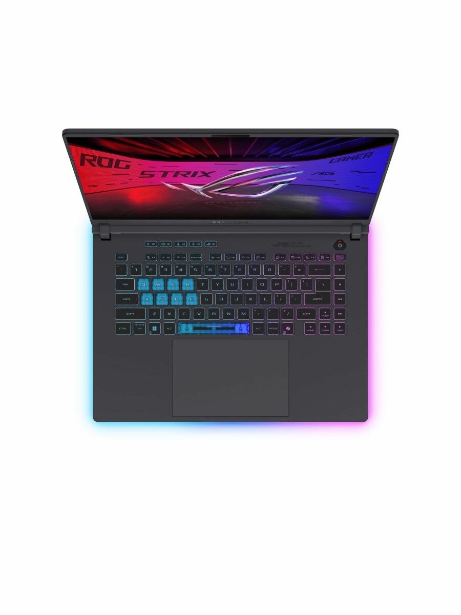 Игровой ноутбук ASUS ROG Strix G18, I9-13980HX, RTX4070, 32ГБ/2ТБ, Русская раскладка — фото 1