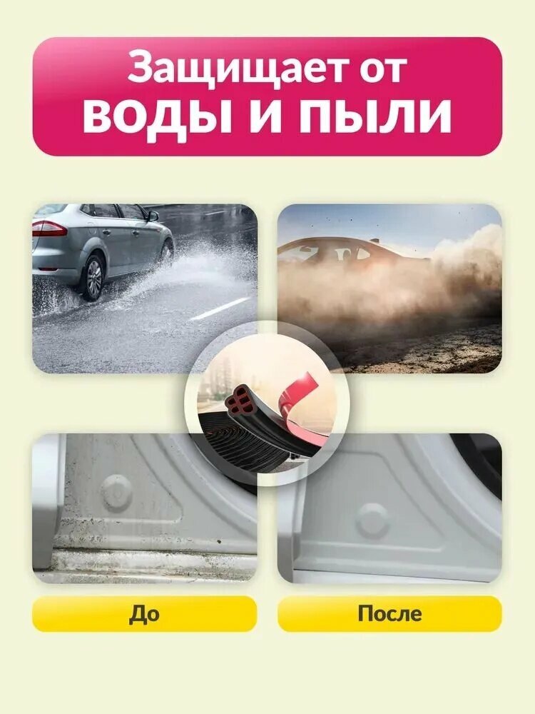 Уплотнитель автомобильный арт. Уплотнитель автомобильный — фото 1