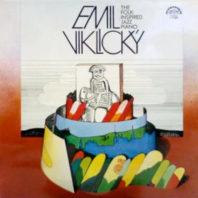Emil Viklicky - The Folk-Inspired Jazz Piano EX-