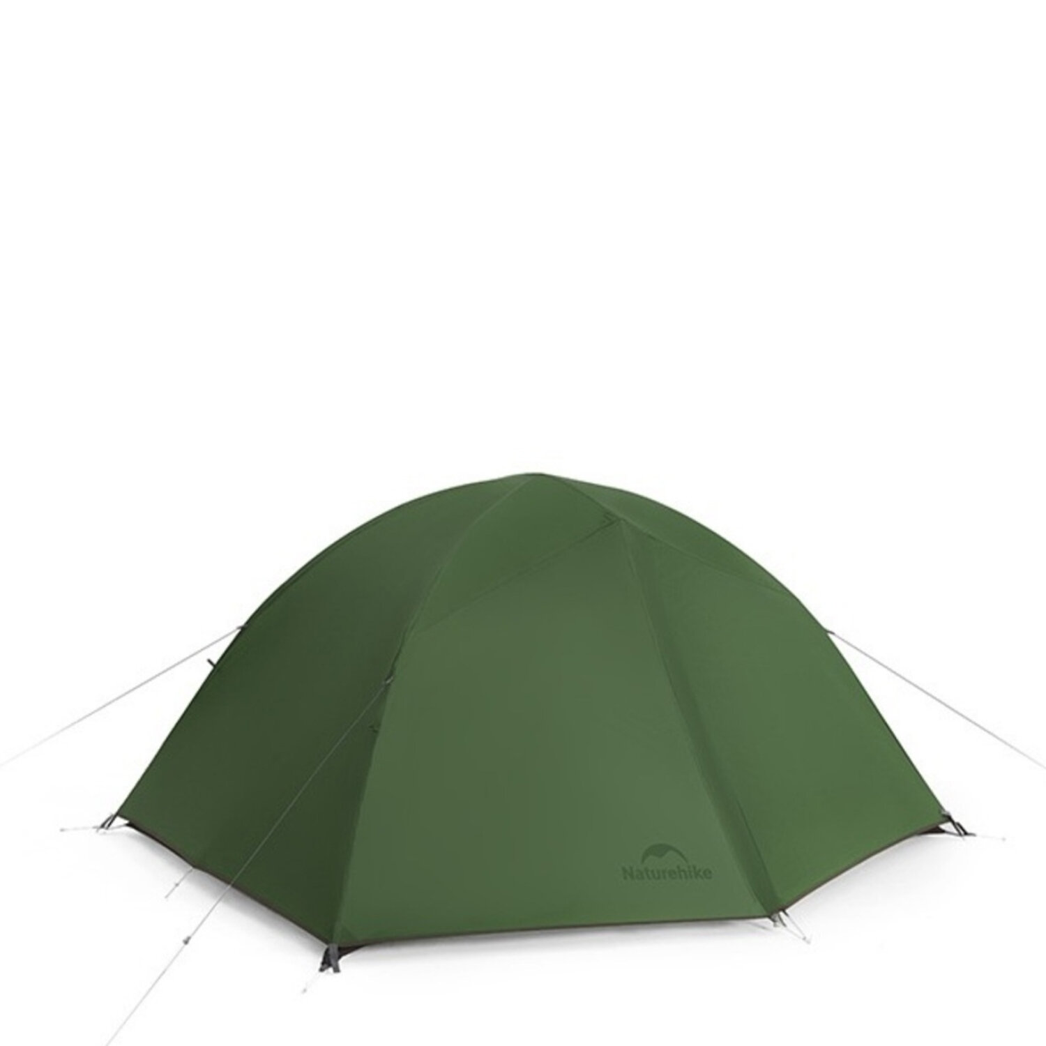 Палатка Naturehike Cloud-Creek Pro Hiking Tent 2 People 20D Nylon Forest Green
