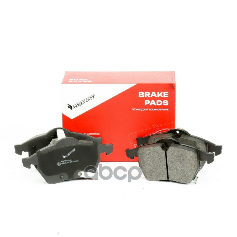 Колодки OPEL ASTRA G , ZAFIRA A/SAAB 900,9-3 ,9-5 ROSPART арт. RBP246