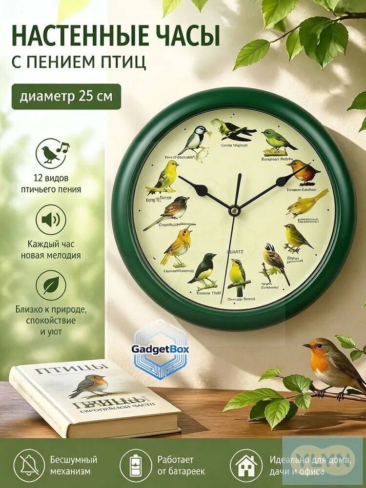 Настенные часы, 25 см