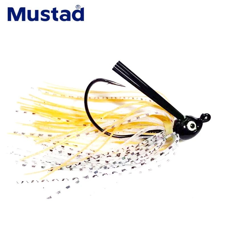 BALANZZE Силиконовые джиг-головки для окуня 7Г/10Г/14Г 10g 0.35oz, Mustad E