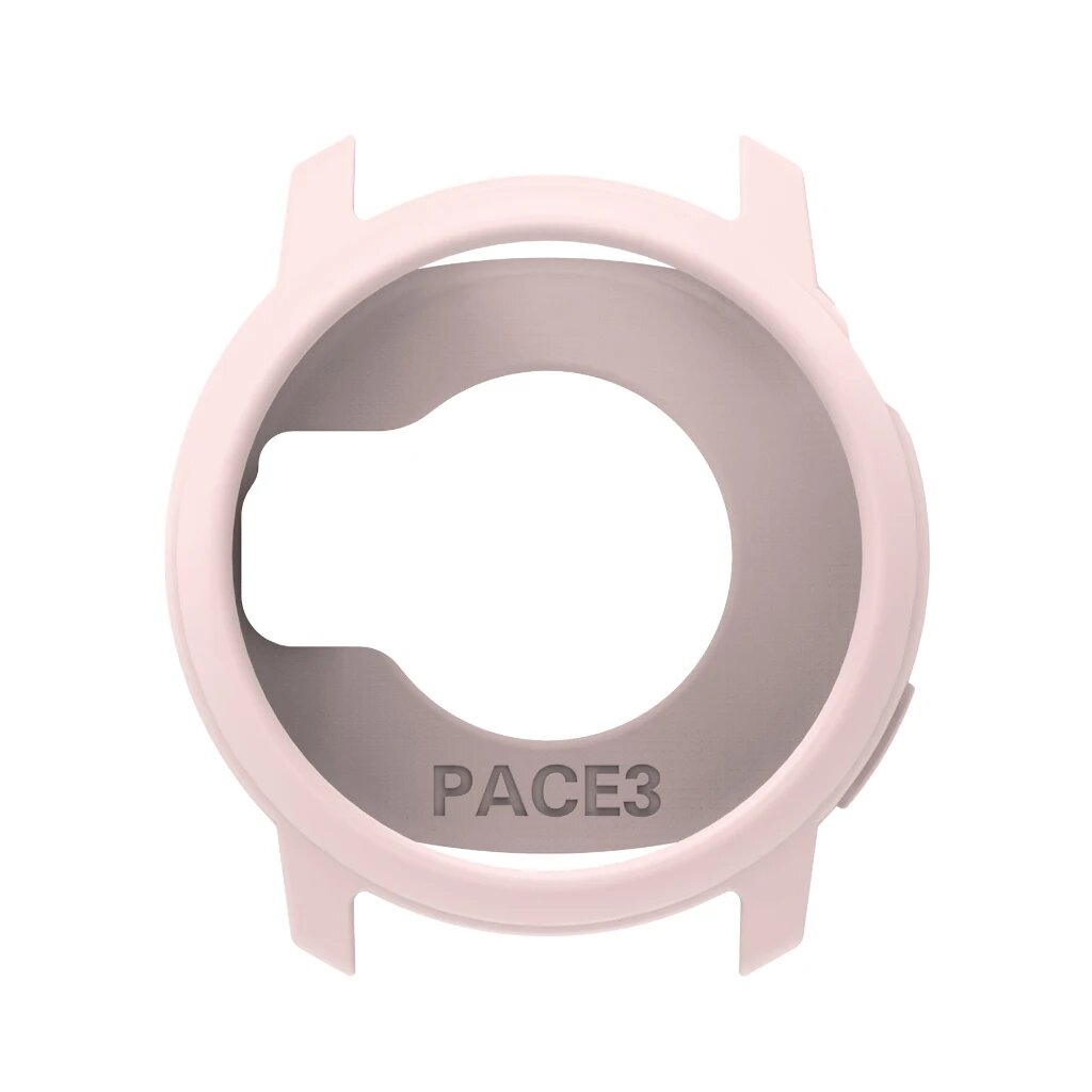 Защитный силиконовый чехол для COROS PACE 2/3 UIENIE For Coros Pace 3, Rose pink