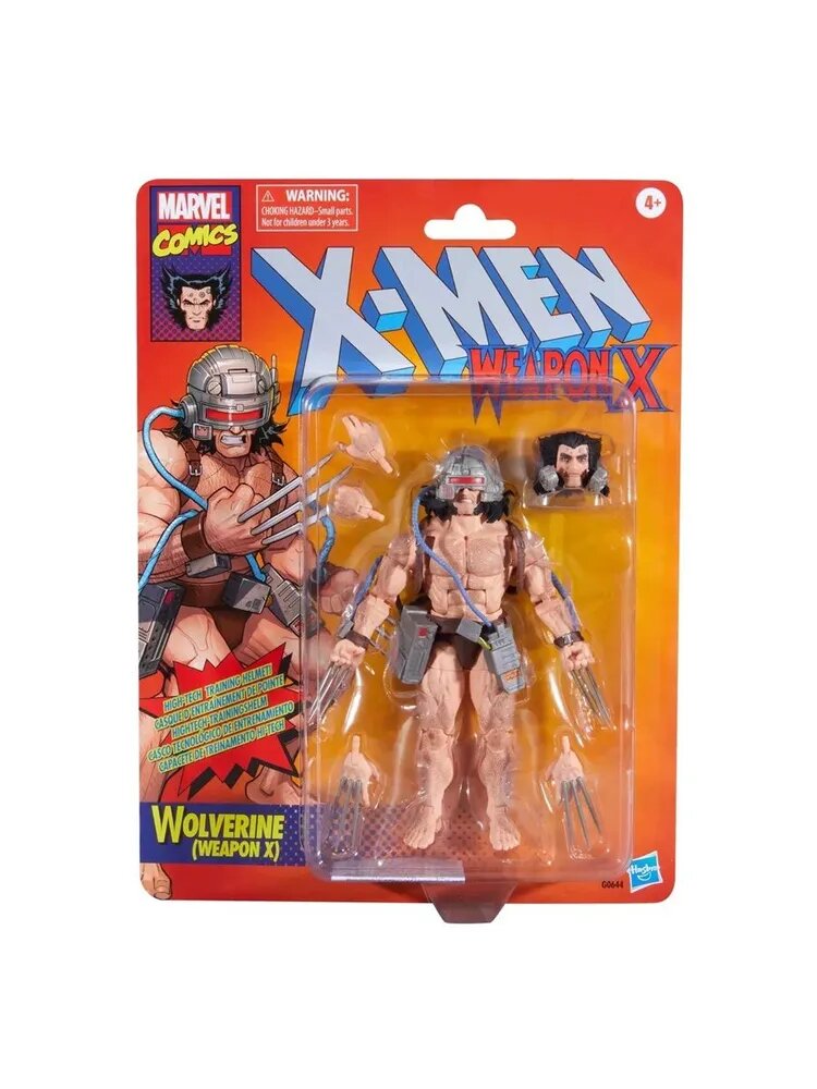 Фигурки Marvel Legends X-Men Weapon X Series Action Figures Wolverine-16cm