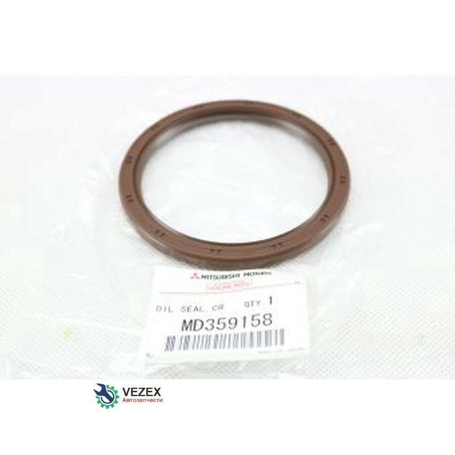 MITSUBISHI MD359158 сальник коленвала задний! 85x103x8\ Mitsubishi Carisma/Colt/Lancer/Pajero 1.2-2.0 92>
