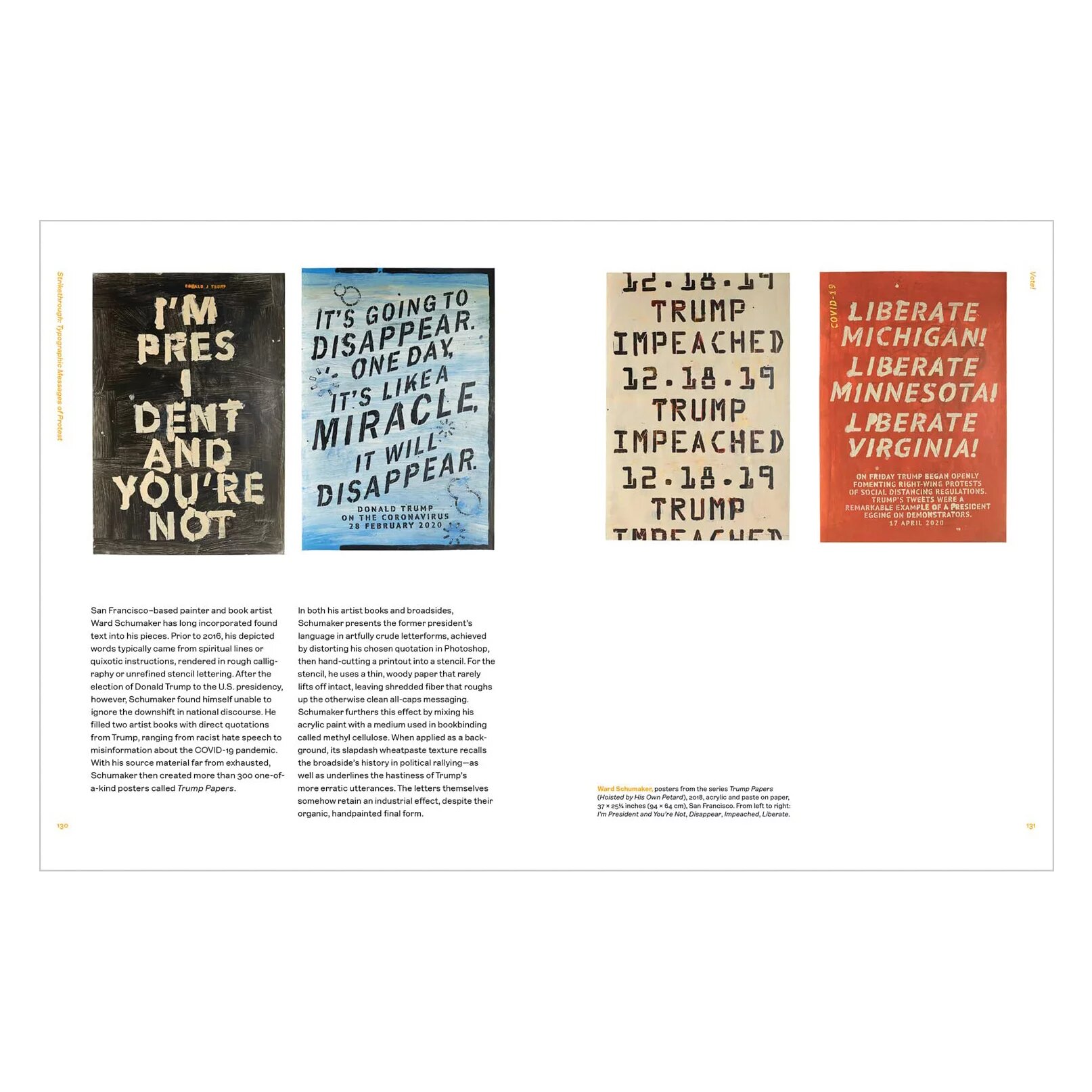 Strikethrough: Typographic Messages of Protest