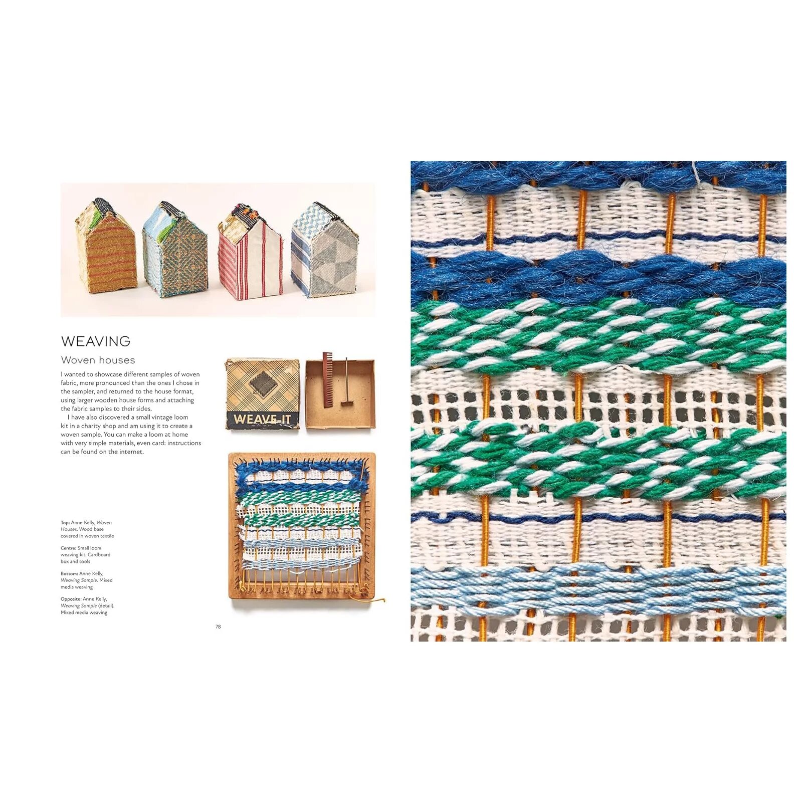 Abstract Textiles: Colour, shape and pattern in textile art
