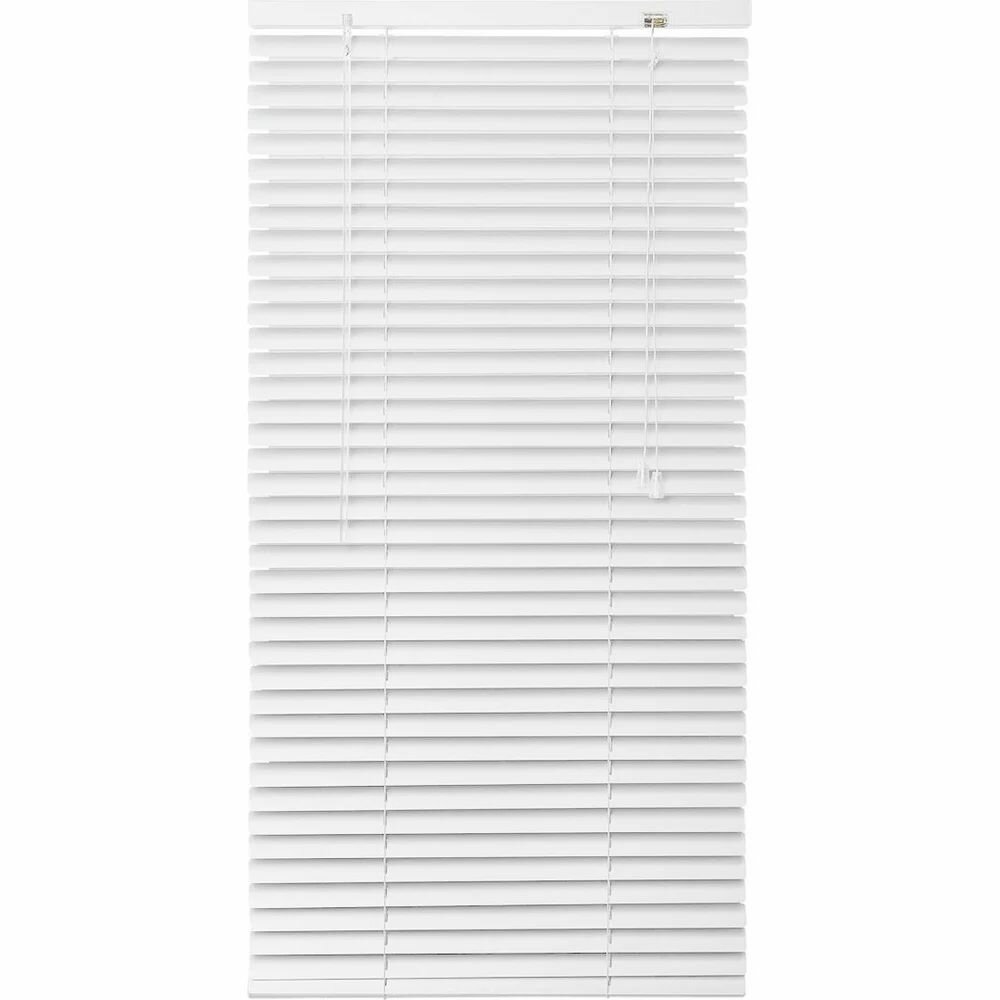 Горизонтальные жалюзи Эскар алюминий, белый, 50х160см, 5008050160