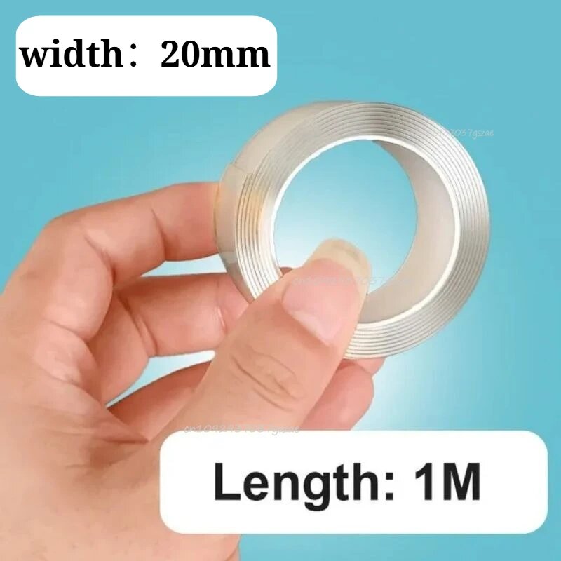 Двусторонняя лента 20mm x 1m