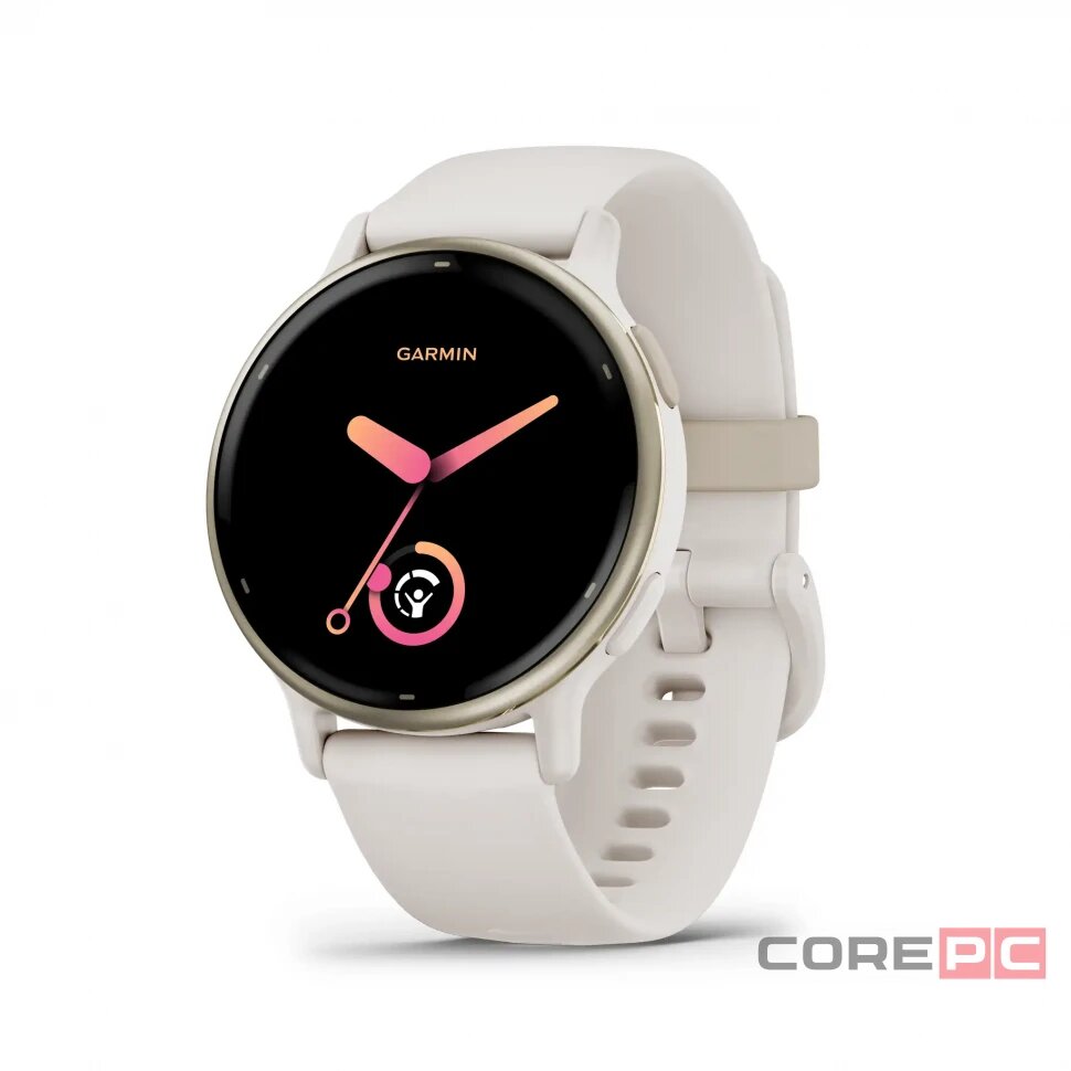 Смарт-часы Garmin VIVOACTIVE 5 (Cream Gold) (010-02862-11)