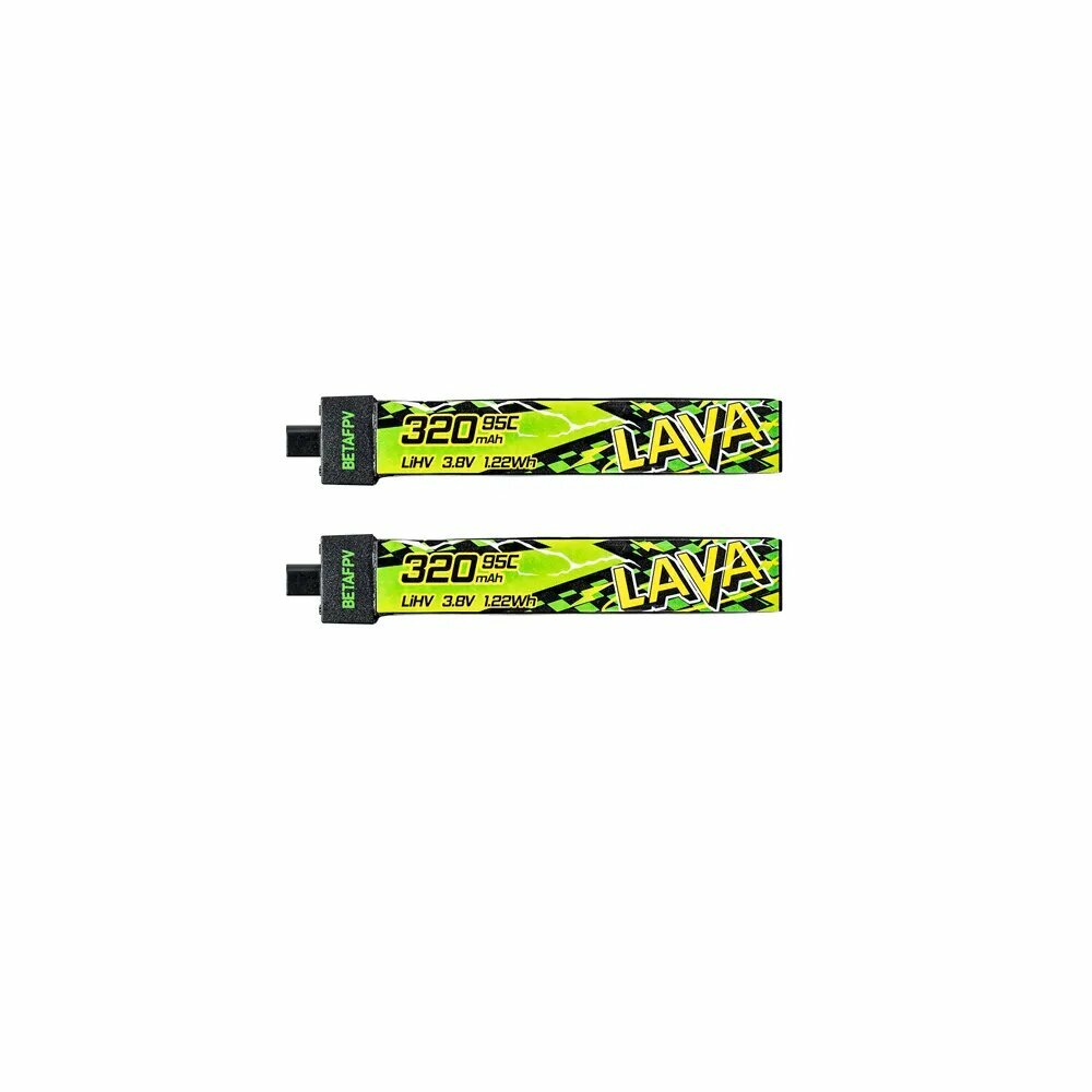 Аккумулятор 320mAh LAVA II 1S 95C Battery 3.8V LiHV Battery with BT2.0 Plug