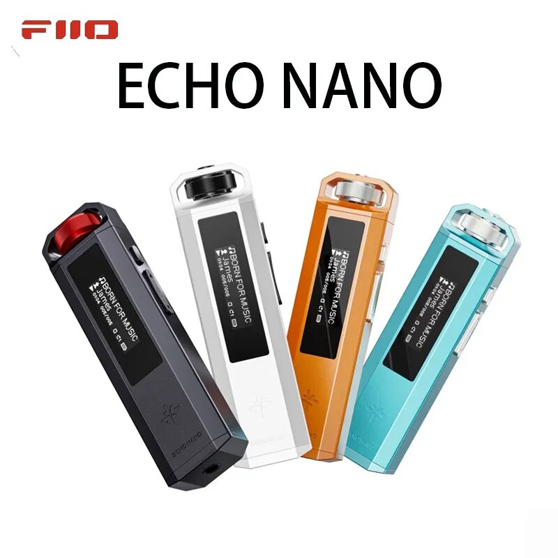 Fiio MP3-плеер, зеленый — фото 1