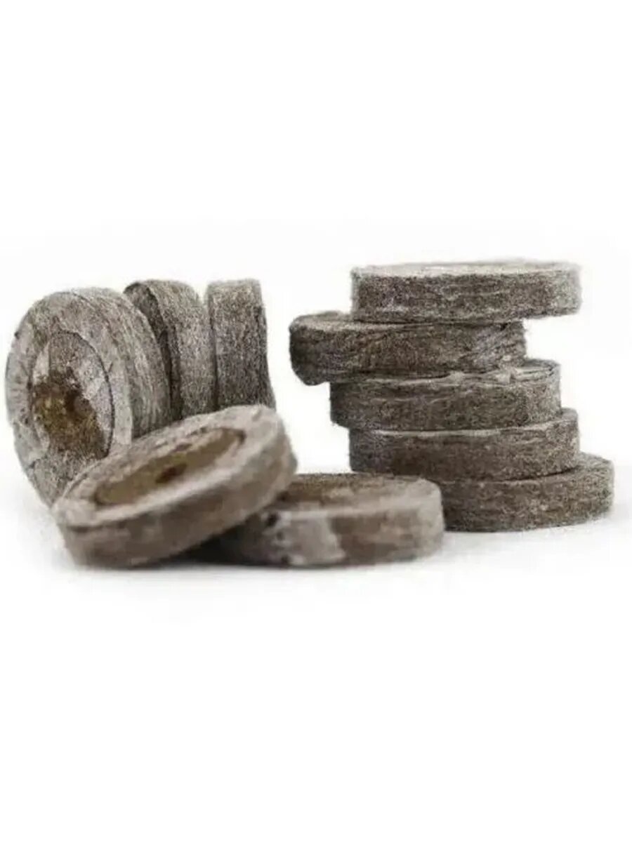 Таблетки торфяные 42/43мм JIFFY для рассады (50 шт)