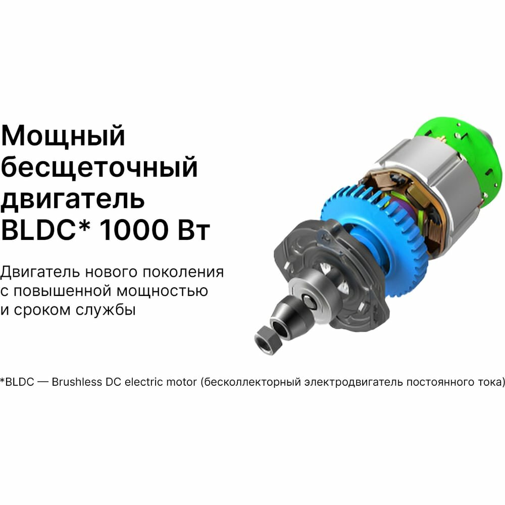 Угловая шлифмашина KEYANG DG20BLH-125SV (Set) 125 мм, 2 АКБ+1 ЗУ — фото 1