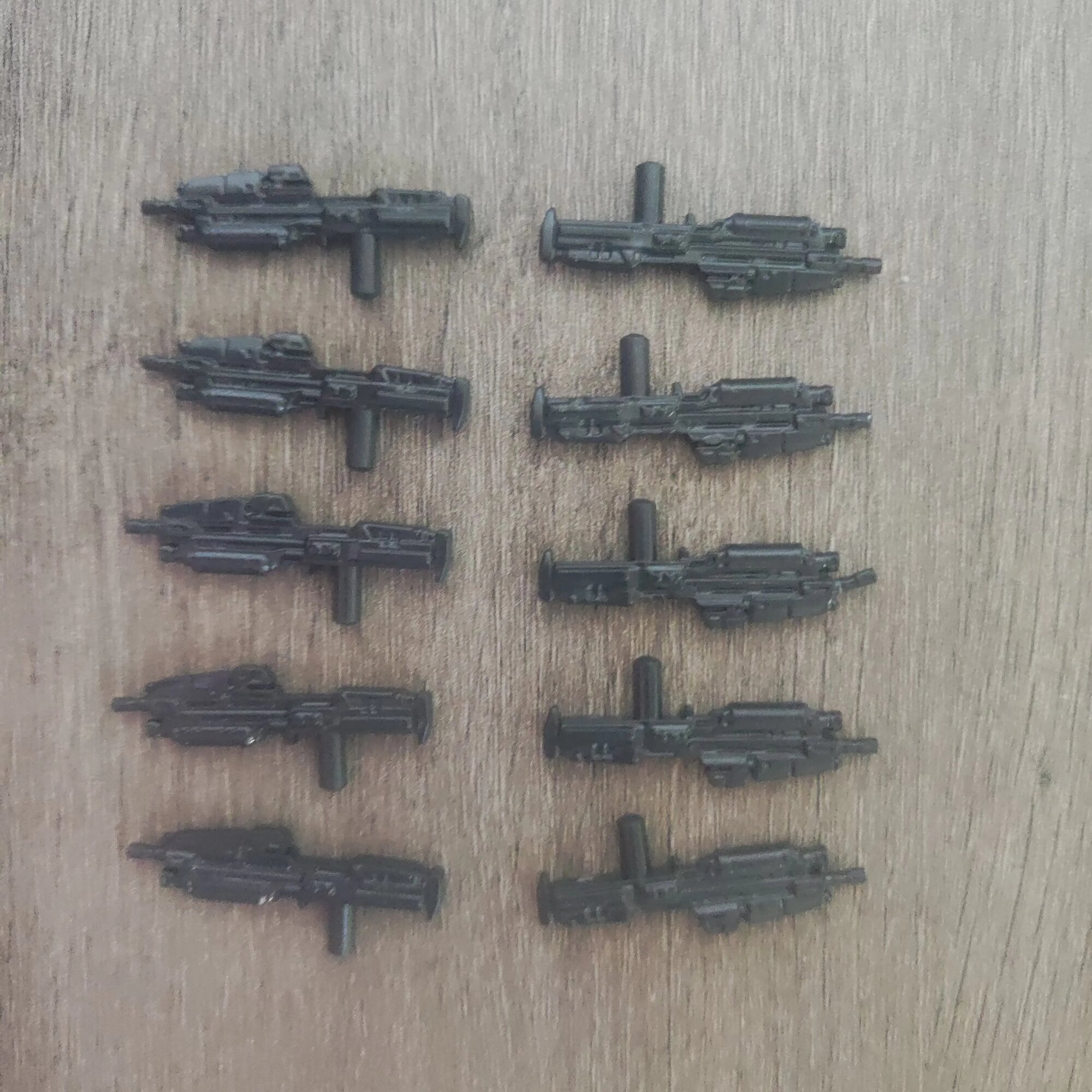 Mega Bloks Spartan Brute Elite Grunt Оружие WE305 (10 шт.)