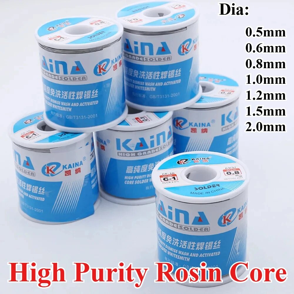 Сварочная проволока Canna CF-10 0.5/0.6/0.8/1.0/1.2/1.5/2.0 мм 50G, 1.0mm