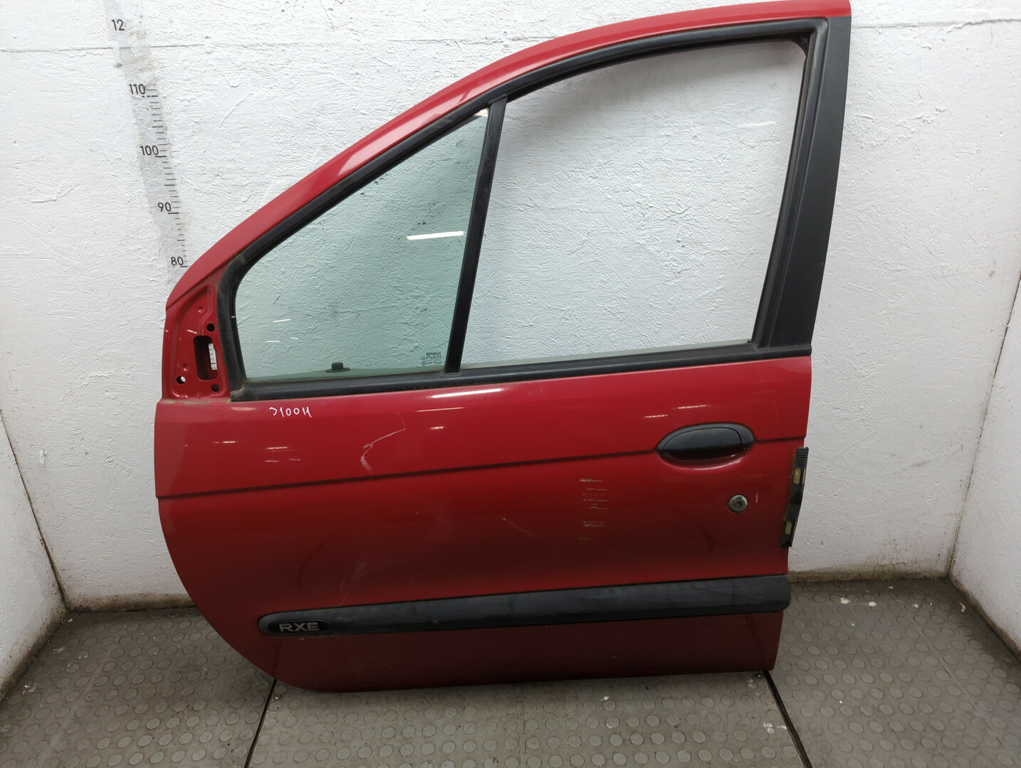 Дверь боковая (легковая) левая передняя Renault Scenic Б/У