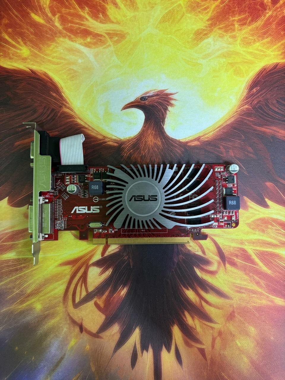 Видеокарта ASUS EAH5450 SILENT 1GB