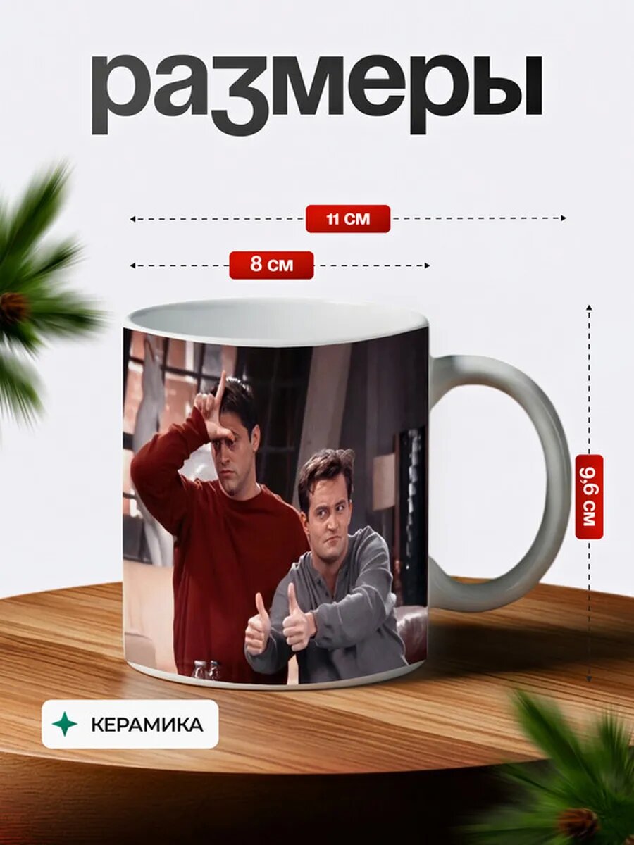 Кружка друзья сериал 5, — фото 1