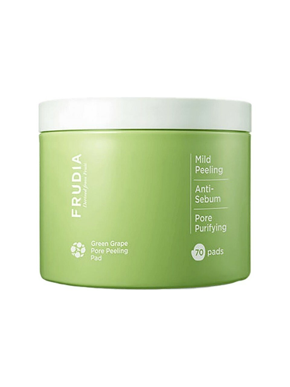 Frudia Green Grape Диски для пилинга пор 70 шт.