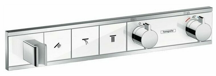 Термостат для душа Hansgrohe RainSelect 15356000 (внешняя часть)