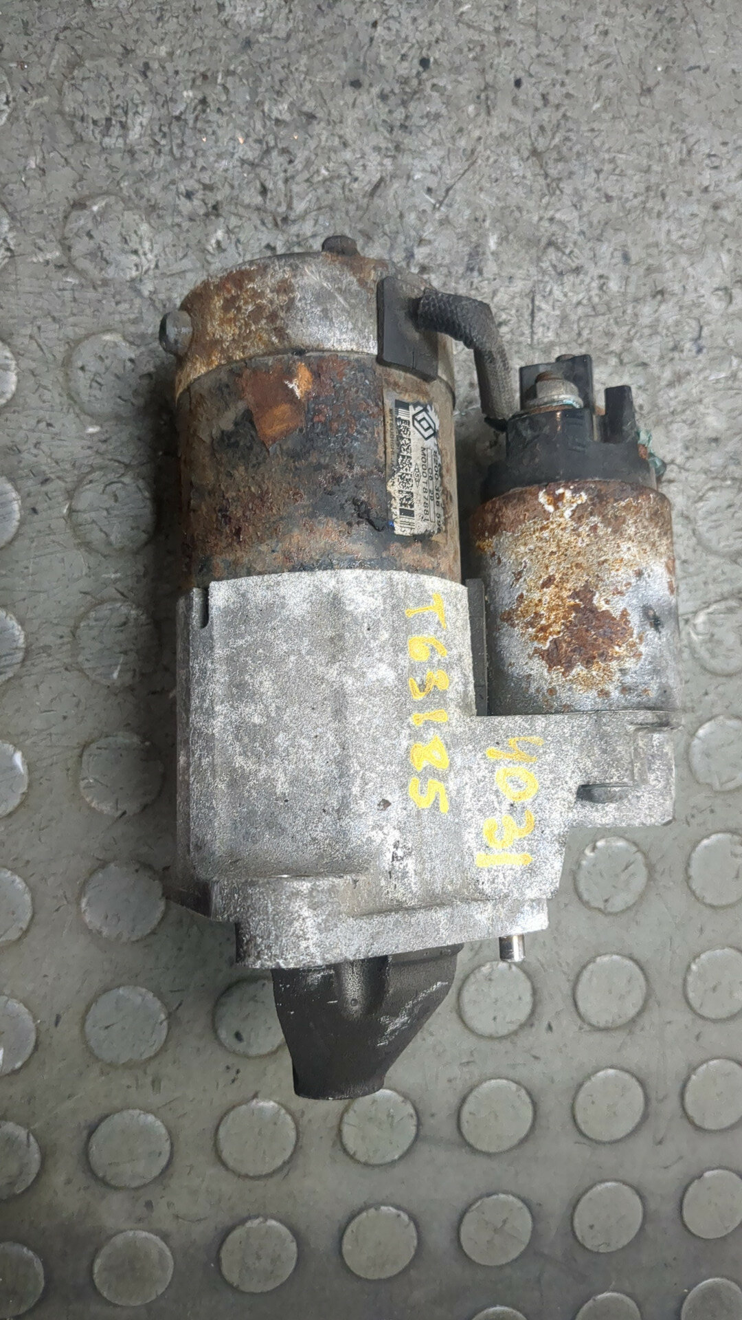 Стартер Renault Megane 2 Б/У