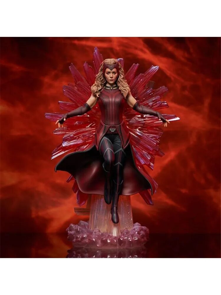 Фигурки DIAMOND SELECT TOYS WandaVision Gallery Series Action Figures Scarlet Witch - 10 inches