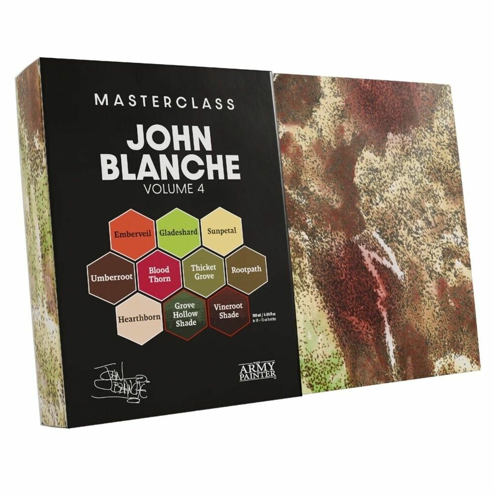 Набор красок John Blanche Volume 4 Paint Set WP8110