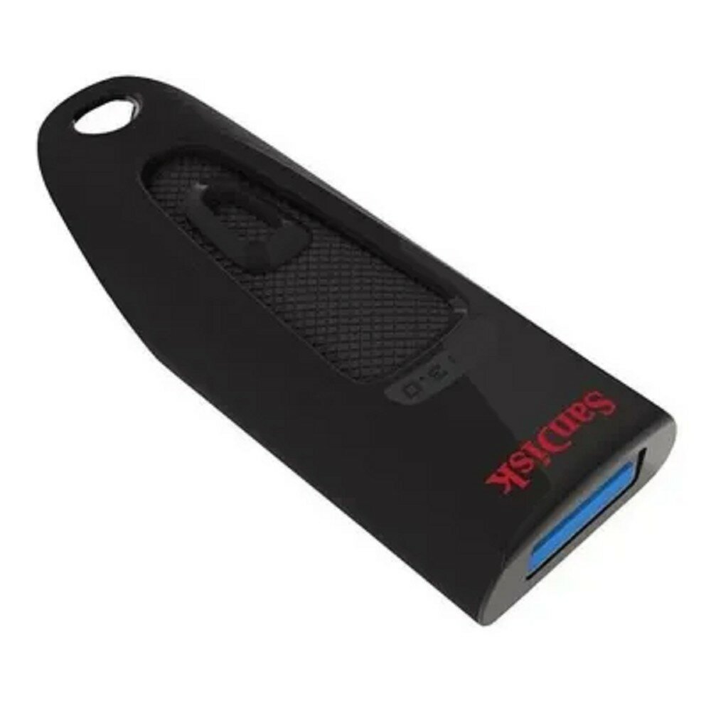 Флешка USB Flash SanDisk SDCZ48-128G-U46, Черный 128 ГБ
