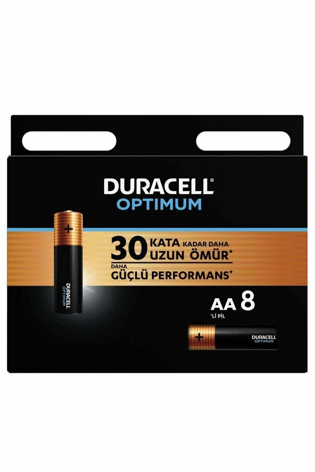 Батарейка Duracell Opti AA, 8 шт