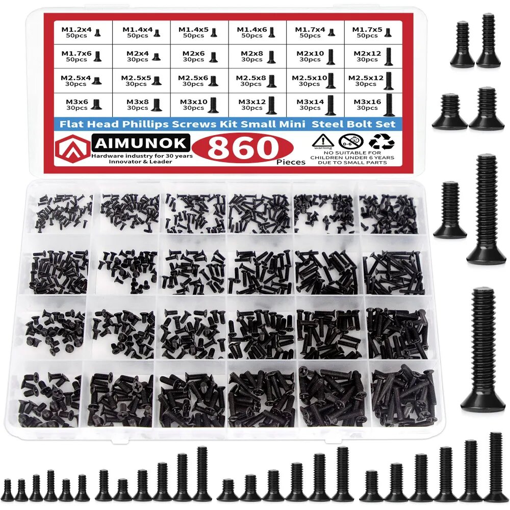Винт, 860 шт. 250 г