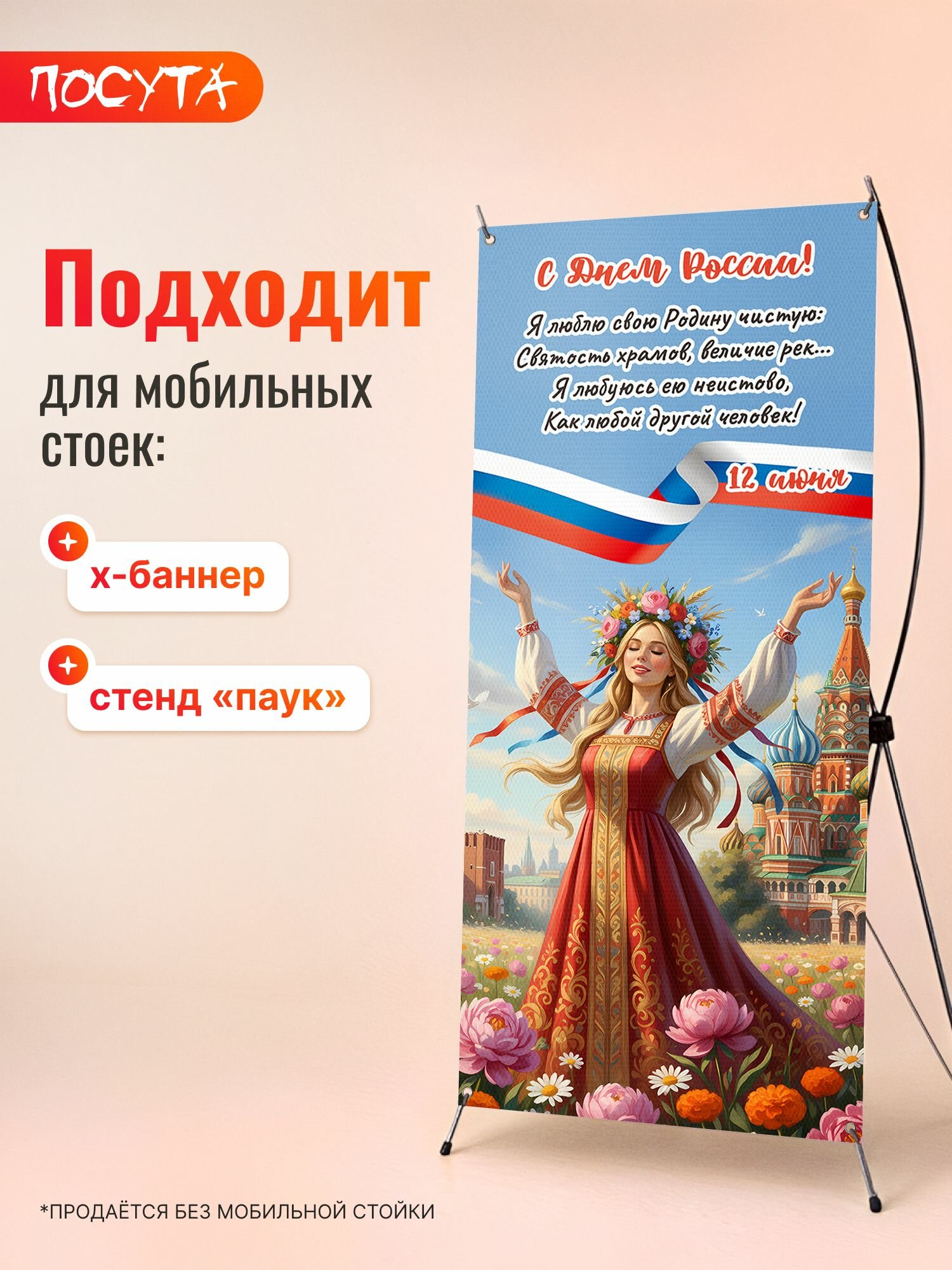 Баннер День России — фото 1
