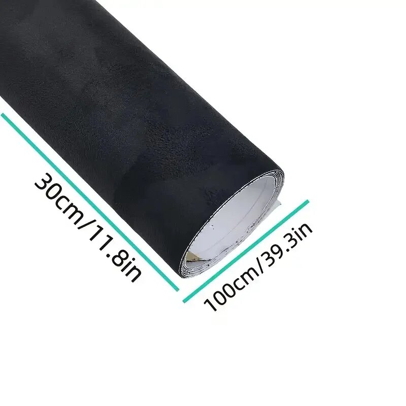 Бархатные шерстяные наклейки 30x100 см, подходящие для украшения интерьера автомобиля, многофункциональный и моющийся тканевый материал, легко наносится