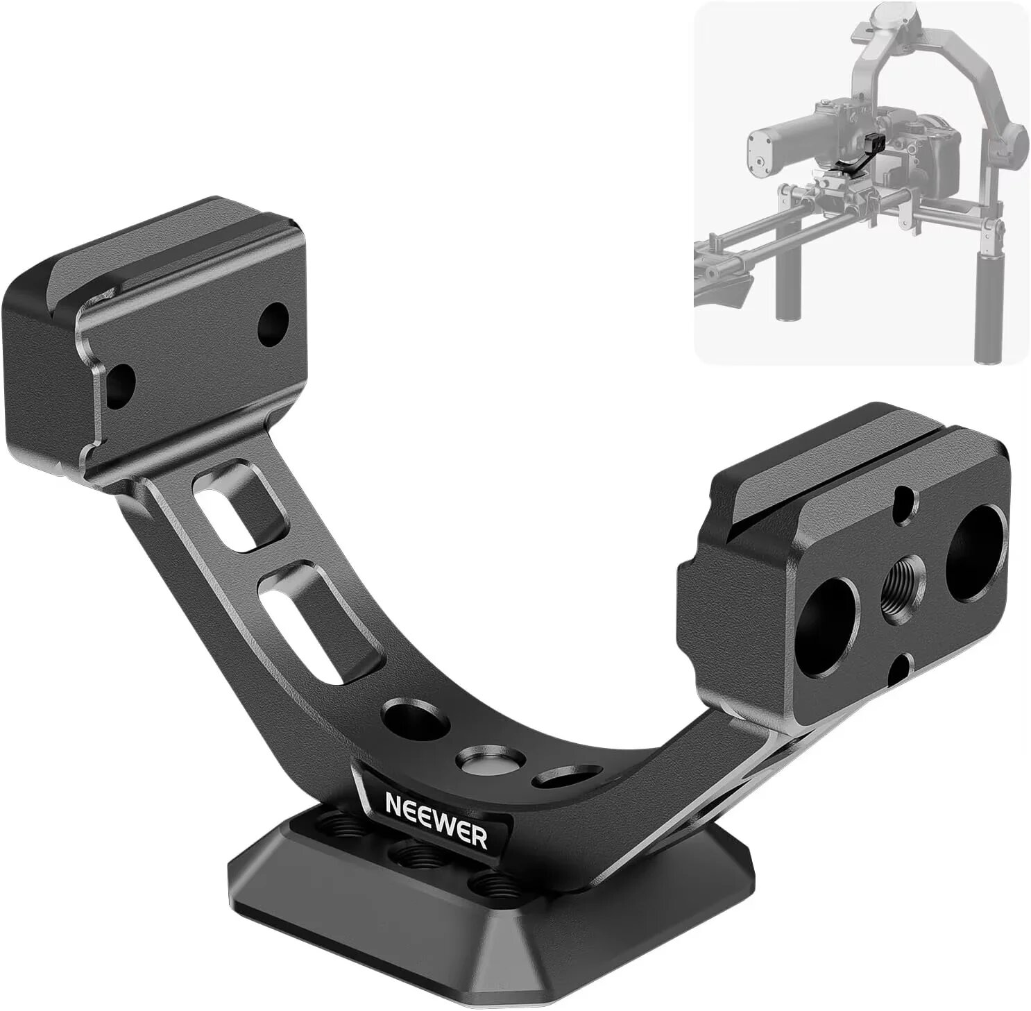 NEEWER Адаптер для DJI Ronin S RS 3 RS 4 For DJI RS3 RS4 PRO