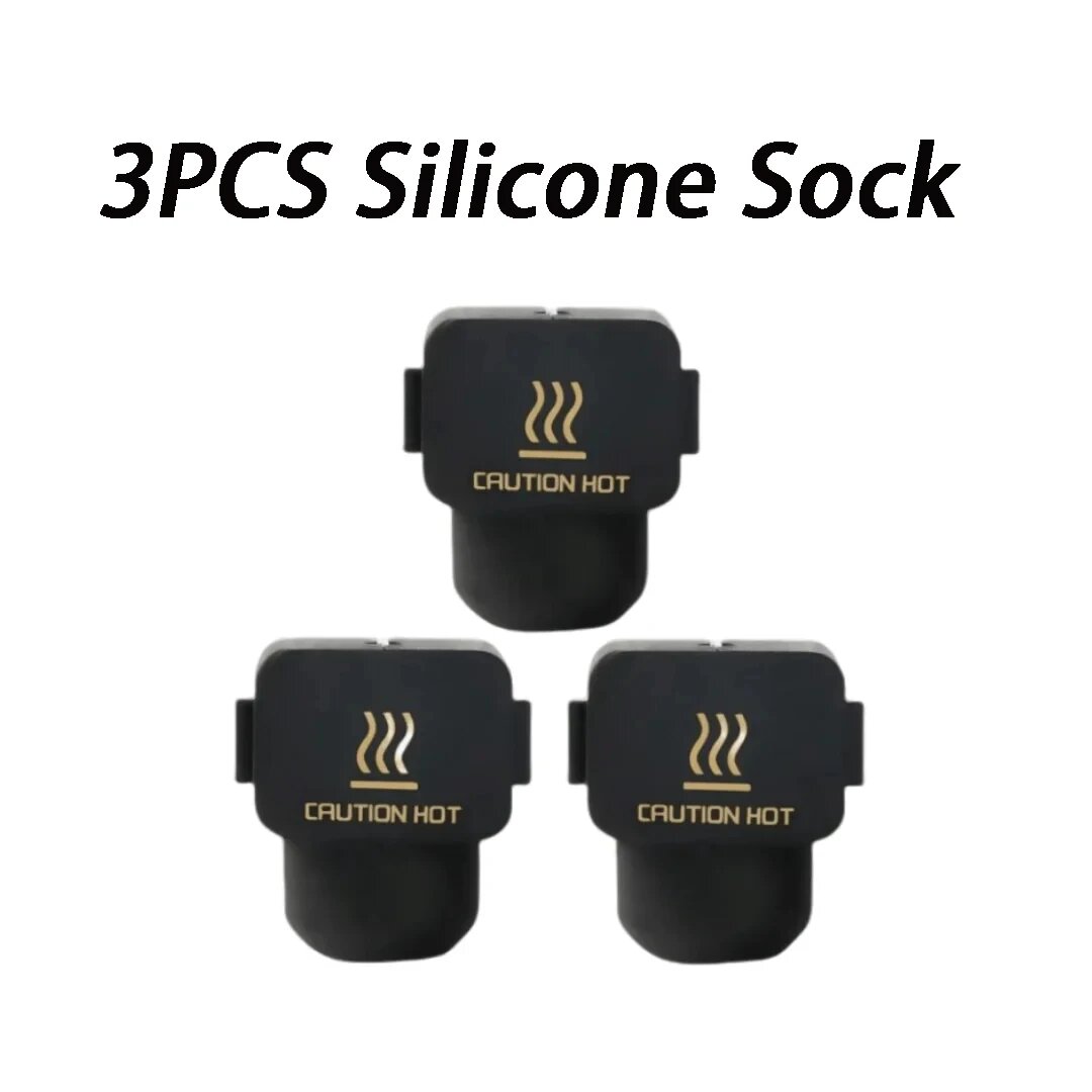 Комплект модернизированного хотэнда для Bambu Lab A1/A1 Mini County 3PCS Silicone Socks