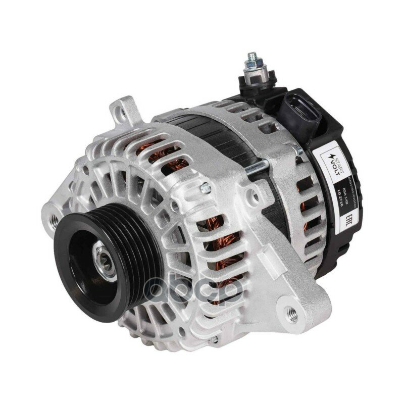 Генератор для а/м Chery Tiggo 4 (18-) 2.0i/Tiggo 2 (16-) 1.5i 85A (LG 2716) STARTVOLT арт. lg-2716
