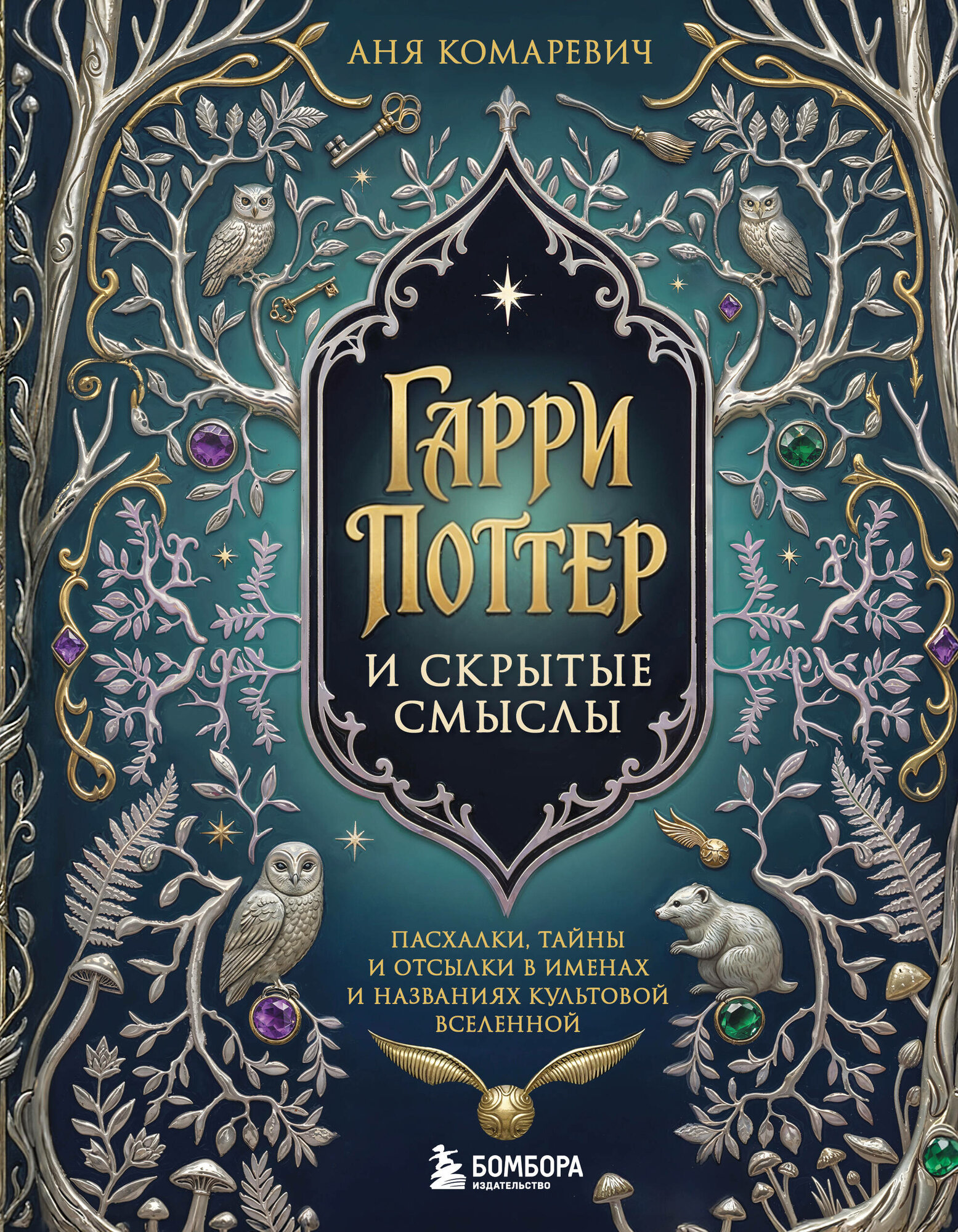 Гарри Поттер и скрытые смыслы. Пасхалки, тайны и отсылки в именах и названиях культовой вселенной.
