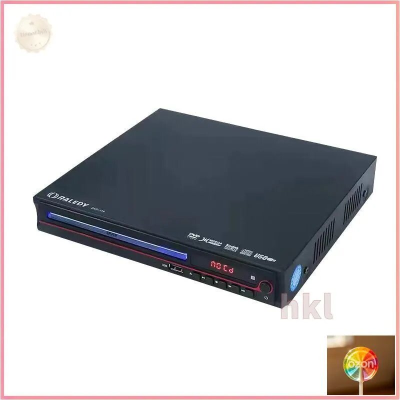 Blu-ray-плеер HD HDMI, Черный, 1920x1080, Воспроизведение с USB-накопителей, APE, BD-R — фото 1