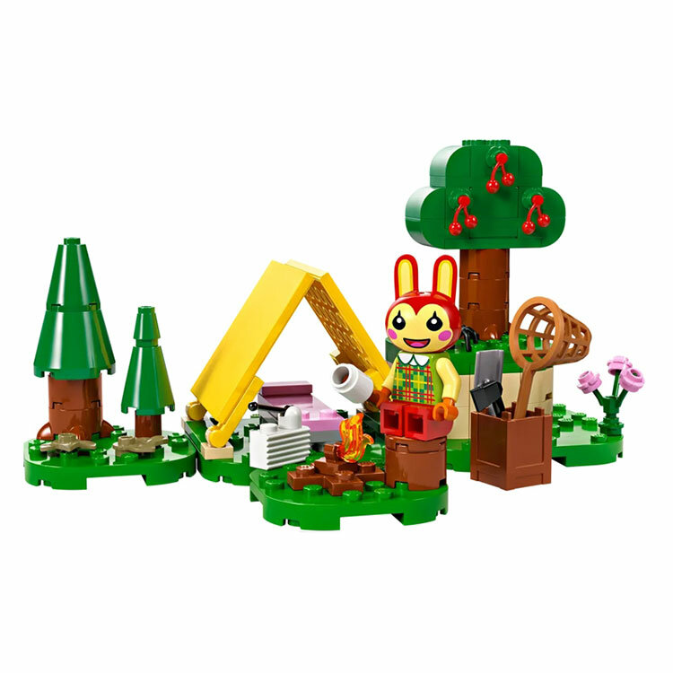 Конструктор LEGO Bunnie's Outdoor Activities Building Blocks 77047 5761960