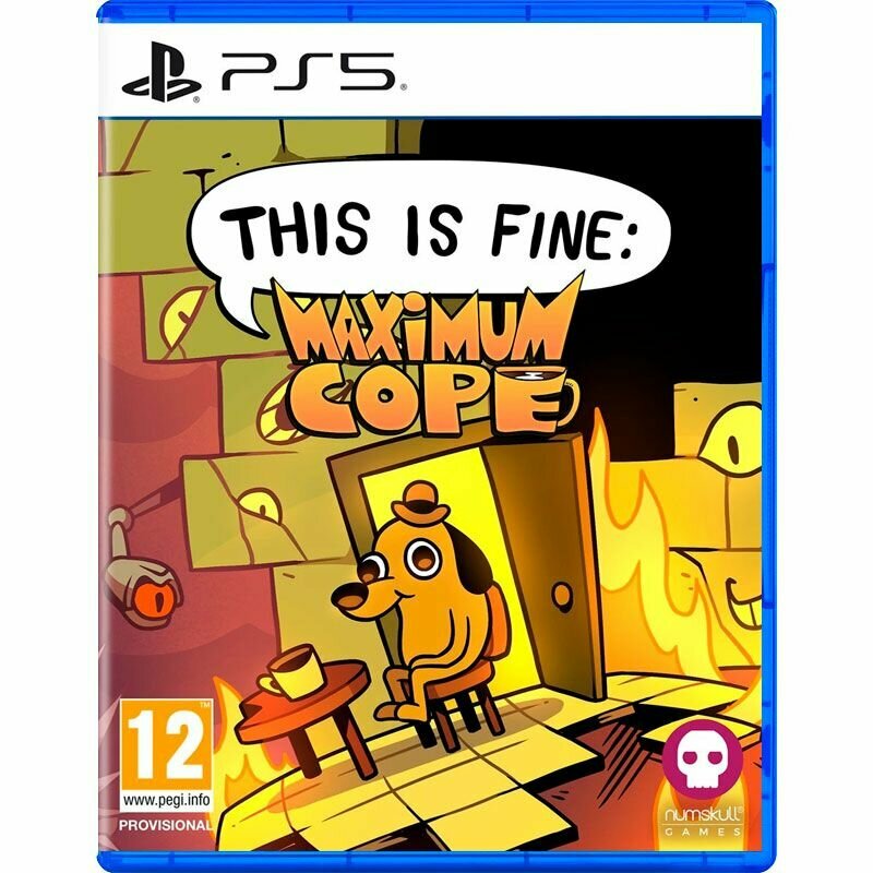Игра This Is Fine: Maximum Cope (английская версия) для PS5