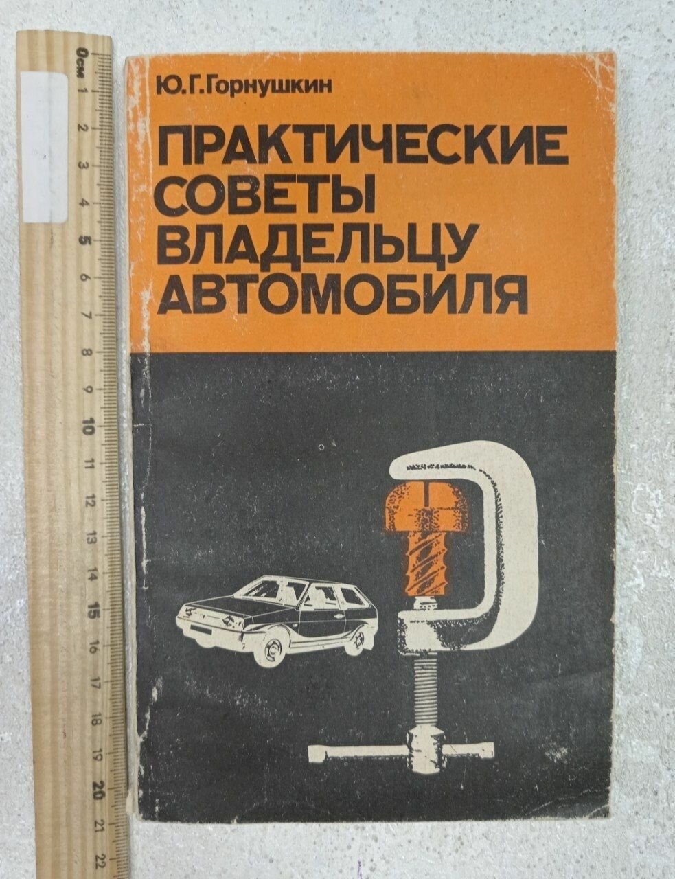 Практические советы владельцу автомобиля Горнушкин Юрий Георгиевич