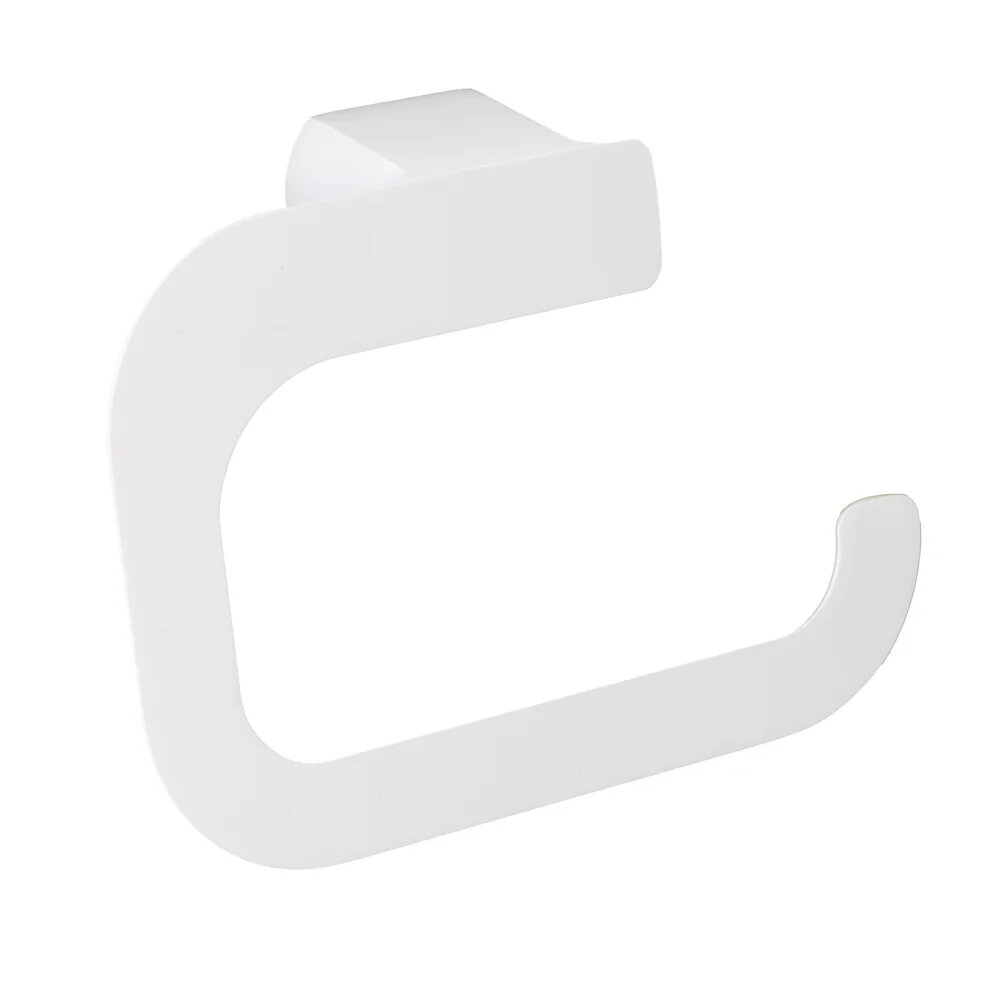 Держатель для туалетной бумаги Wasserkraft Kammel K-8396WHITE настенный, белый, матовый, металлический, на шурупах