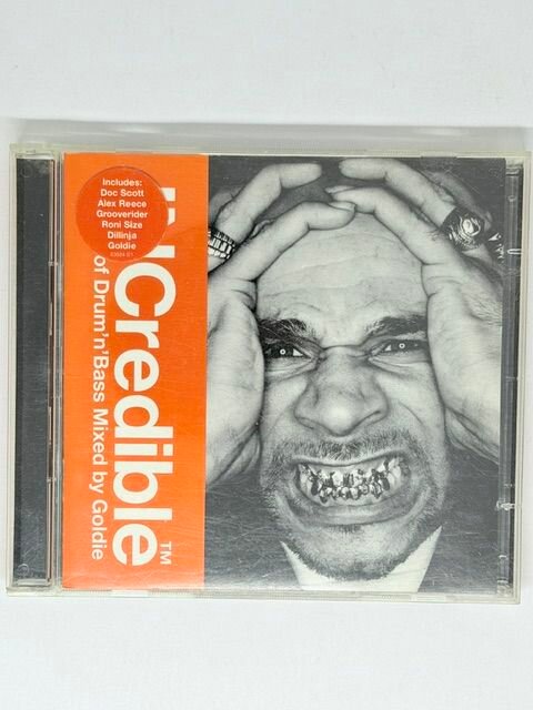 Музыкальный диск Goldie-INCredible Sound Of Drum'n'Bass Mixed By Goldie (2CD, USA) '99 NM