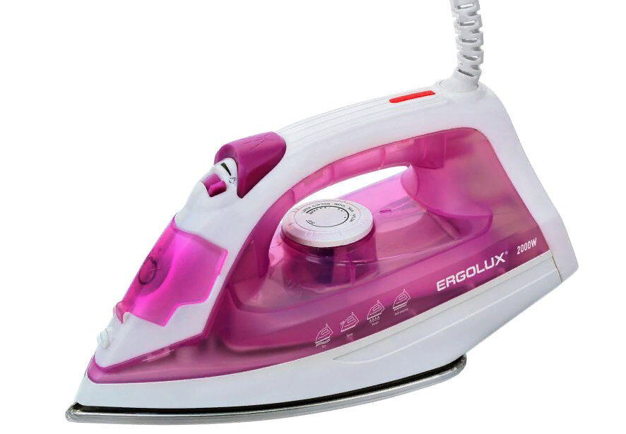 Утюг ERGOLUX ELX-SI05-C39 фиолетовый/белый (фиолетовый)