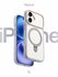 Чехол О'Кейси, для iPhone 16, матовый, серый, с защитой камеры