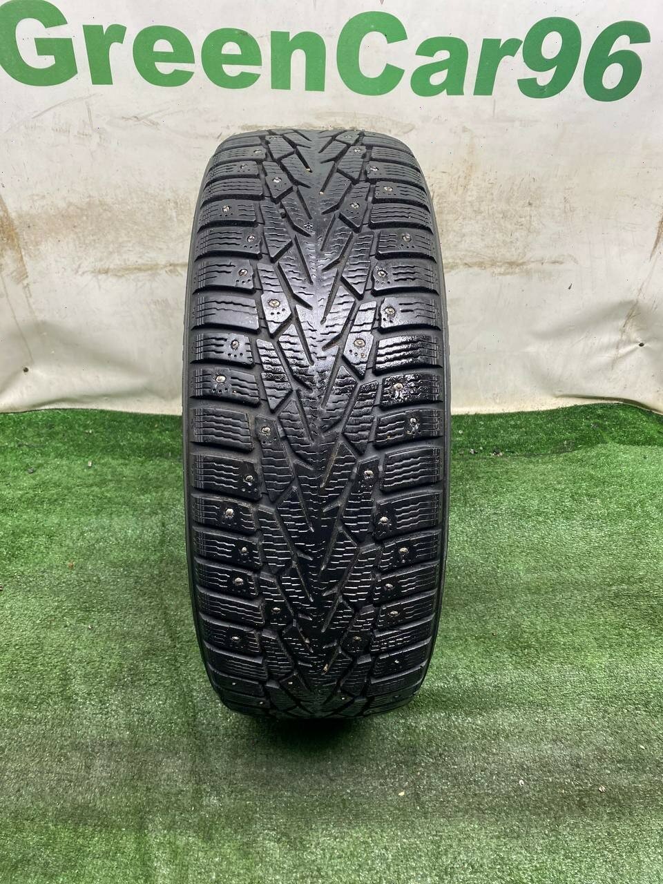 Зимние шины Nokian Tyres Hakkapeliitta 7 215/65 R16 20% износ NEY889811
