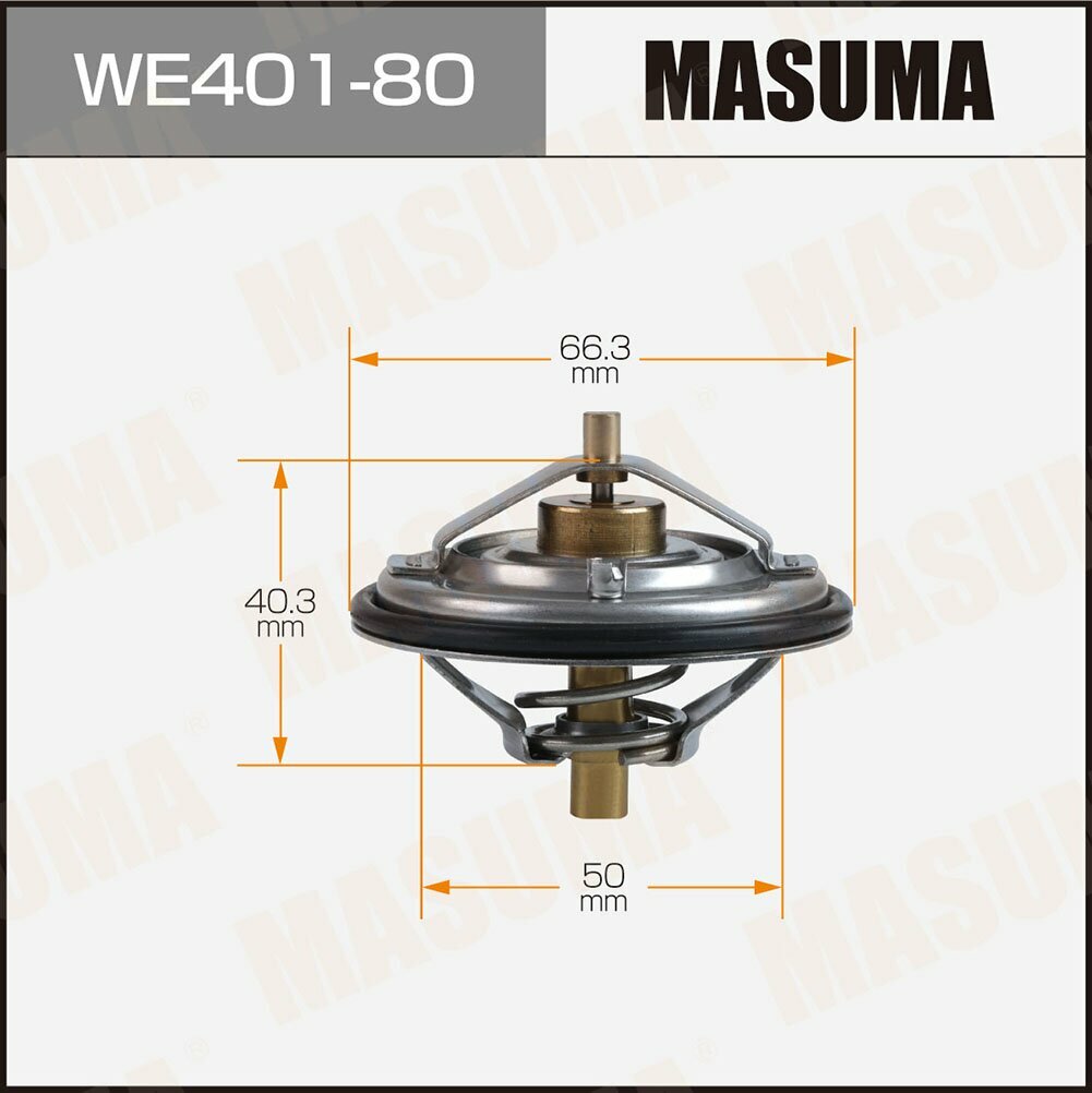 Термостат Masuma WE401-80