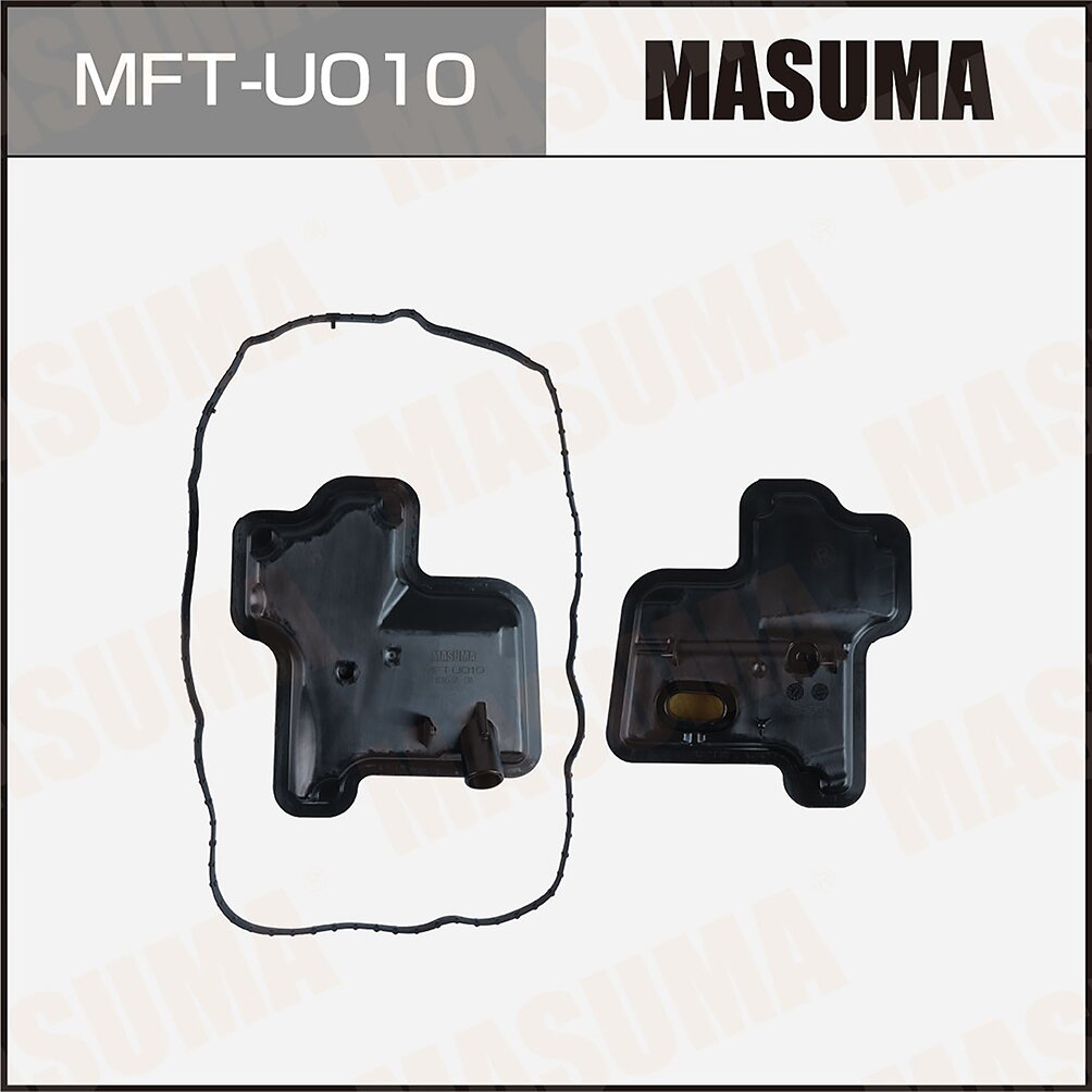 Фильтр АКПП с прокладкой поддона Masuma MFT-U010